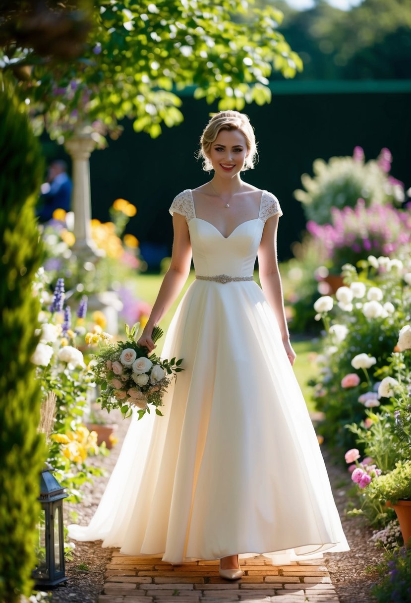 31 Simple Wedding Dress Ideas for Effortless Elegance - OMG Hitched!