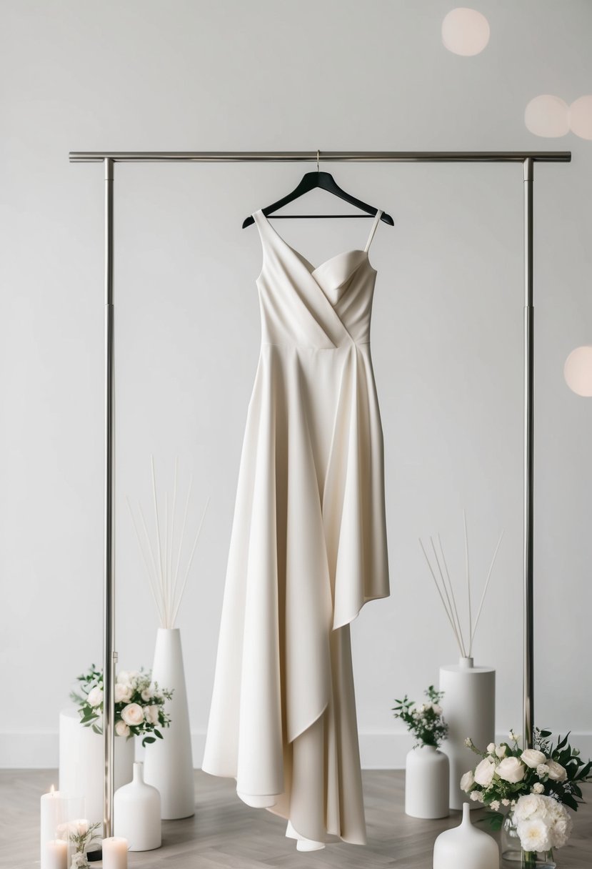 31 Simple Wedding Dress Ideas for Effortless Elegance - OMG Hitched!