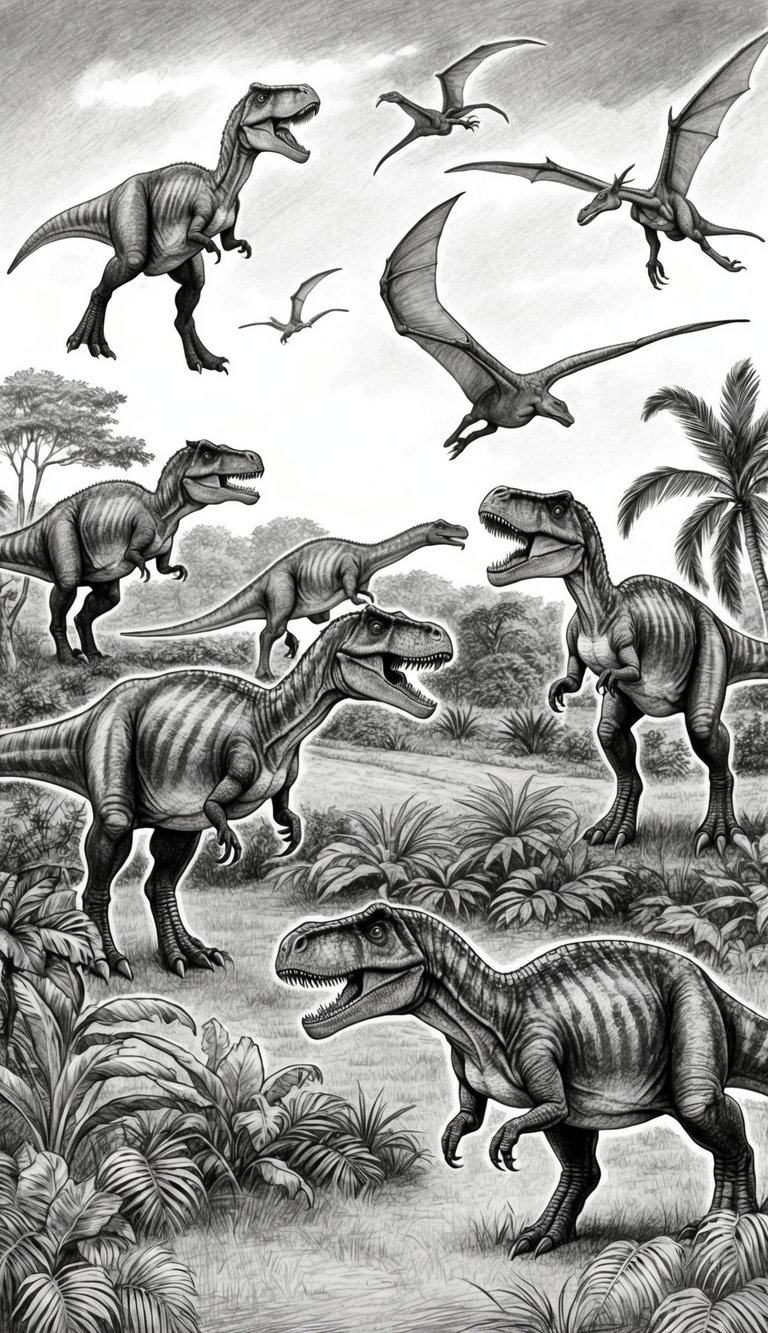 15 Dinosaur Drawing Ideas That Will Make You Roar with Creativity