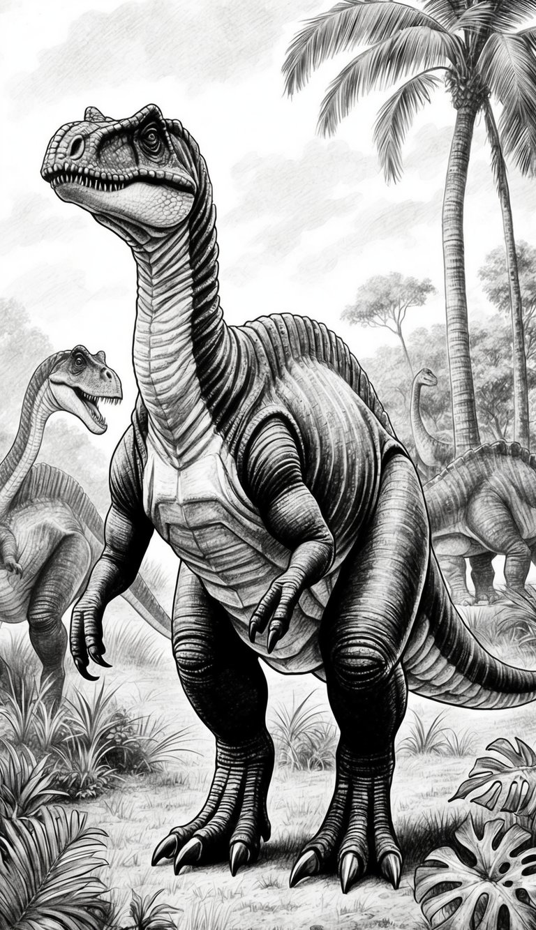 15 Dinosaur Drawing Ideas That Will Make You Roar with Creativity