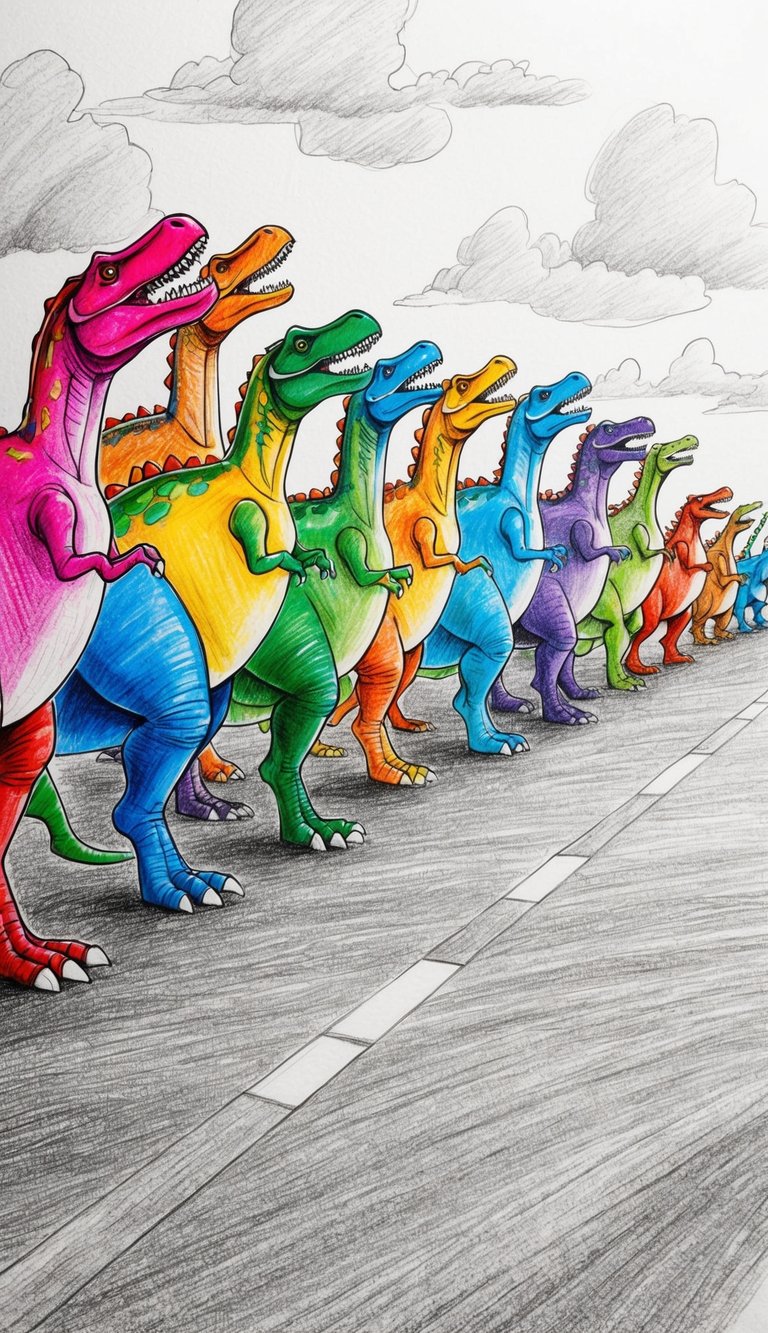 15 Dinosaur Drawing Ideas That Will Make You Roar with Creativity