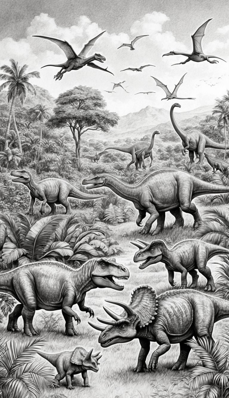 15 Dinosaur Drawing Ideas That Will Make You Roar with Creativity