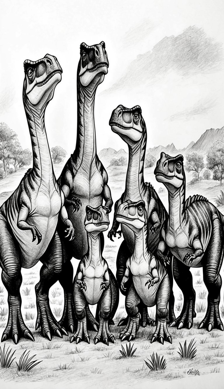 15 Dinosaur Drawing Ideas That Will Make You Roar with Creativity
