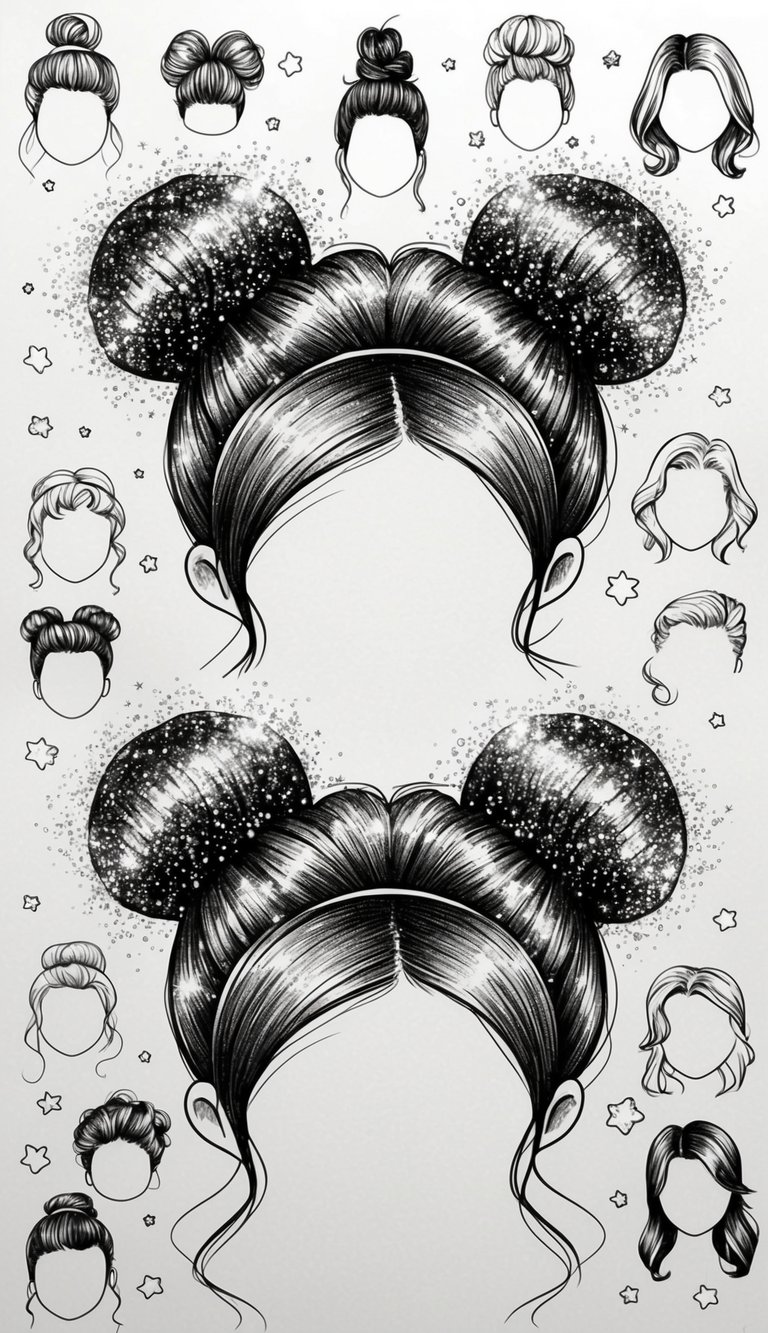 21 Drawings of Cute Hair Styles For Women: Fresh Looks to Try Today