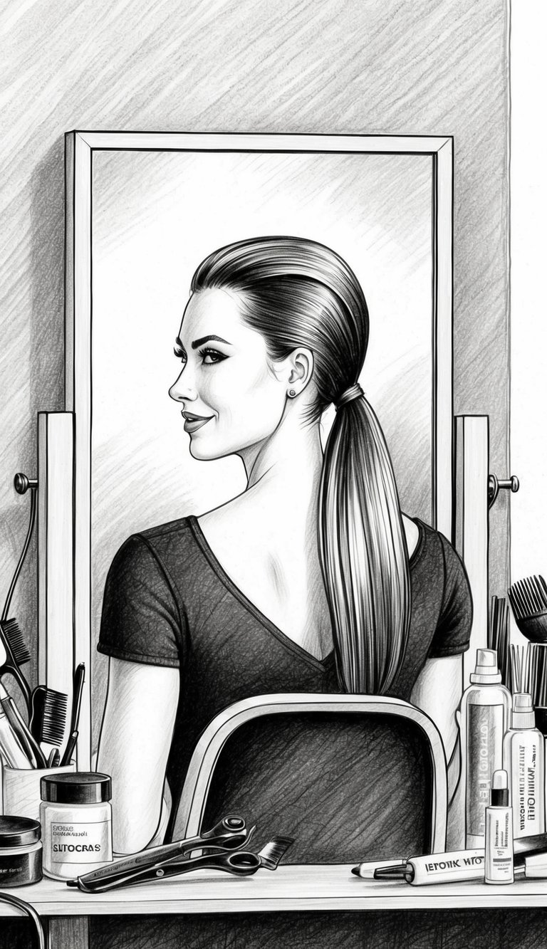 21 Drawings of Cute Hair Styles For Women: Fresh Looks to Try Today