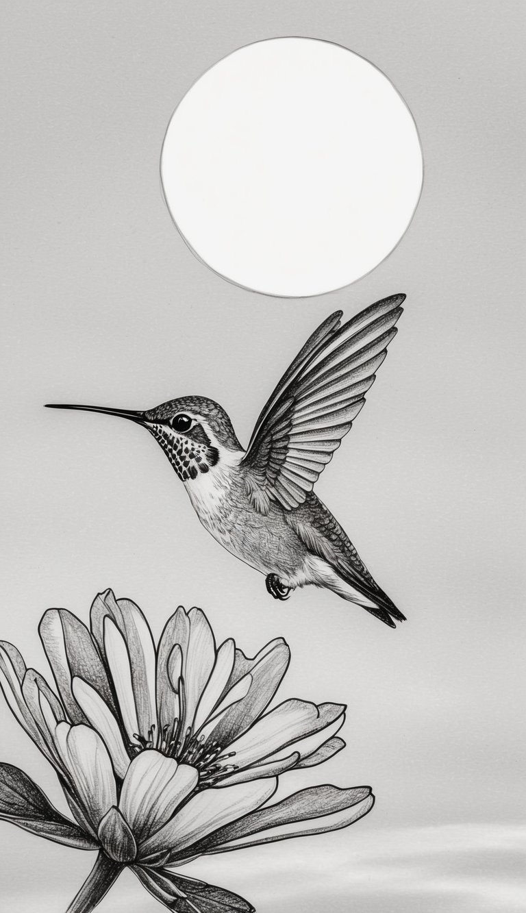 13 Hummingbird Drawing Ideas to Inspire Your Creativity
