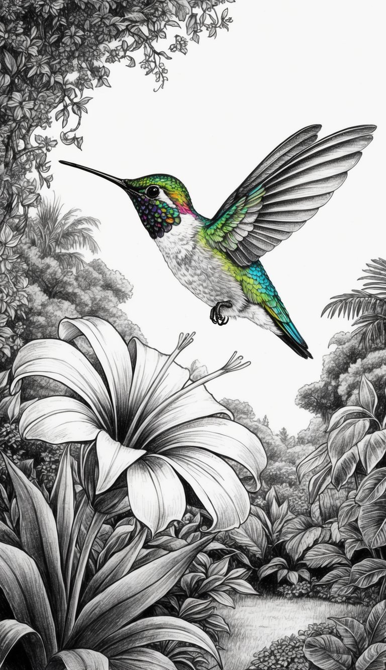 13 Hummingbird Drawing Ideas to Inspire Your Creativity