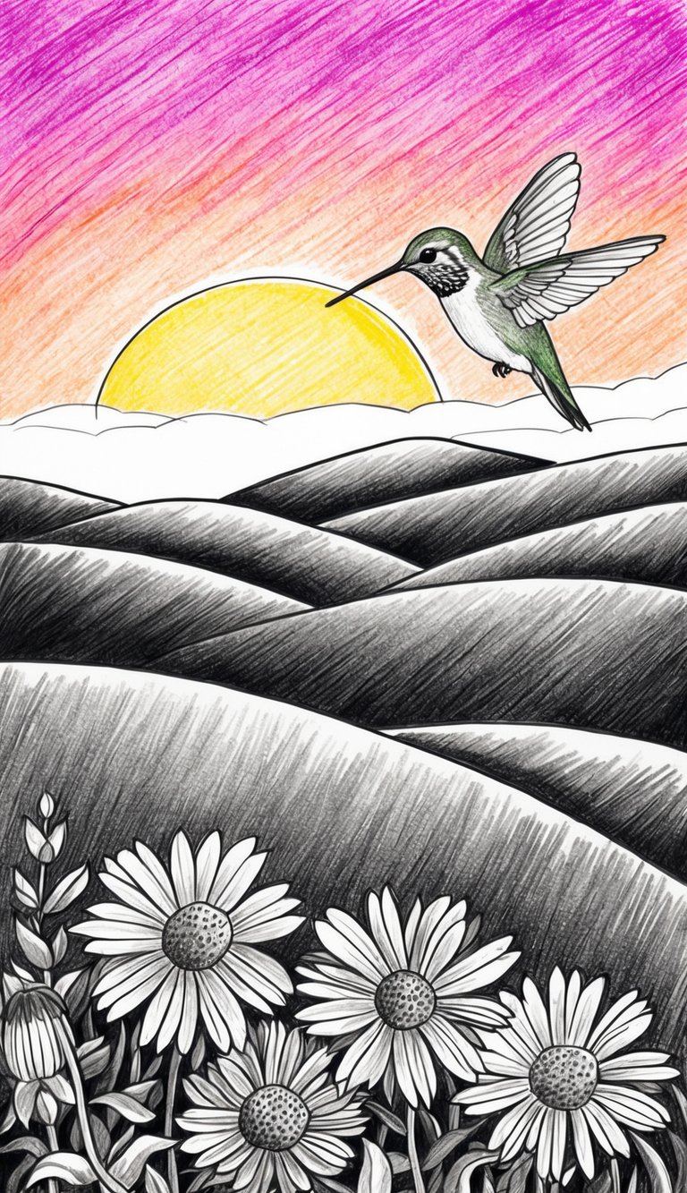 13 Hummingbird Drawing Ideas to Inspire Your Creativity