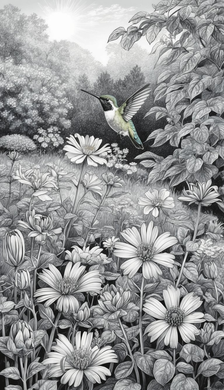13 Hummingbird Drawing Ideas to Inspire Your Creativity