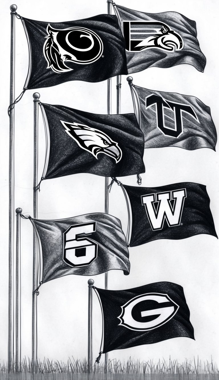 14 Flag Drawing Ideas and Templates: Fun Patriotic Art Projects for All ...