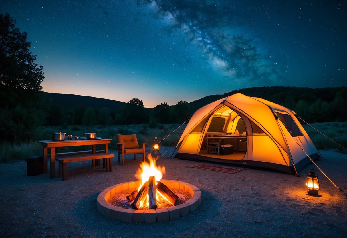 10 Must-Know Hacks For Setting Up The Perfect Campsite: Boost Your ...