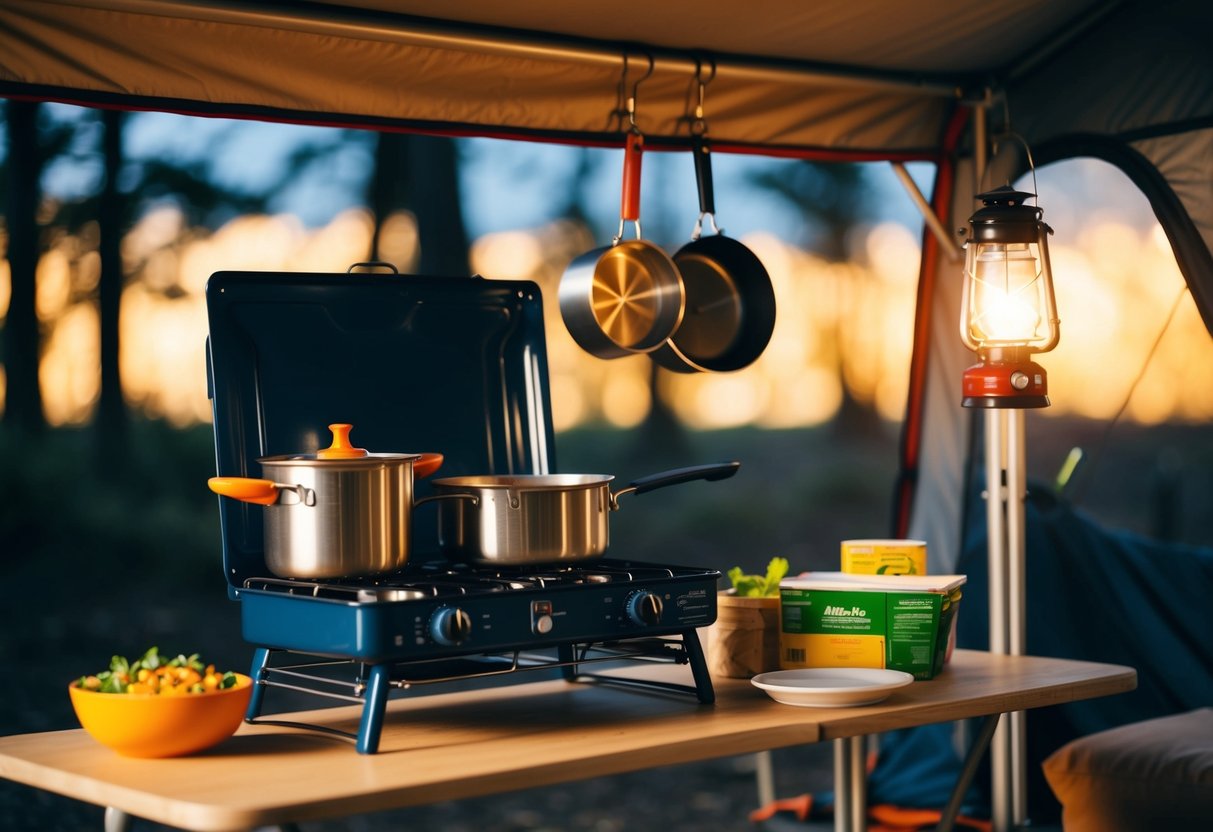 10 Must-Know Hacks For Setting Up The Perfect Campsite: Boost Your ...
