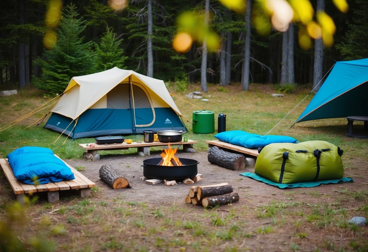 How To Organize Your Campsite Like A Pro: 9 Tips For Effortless Outdoor ...