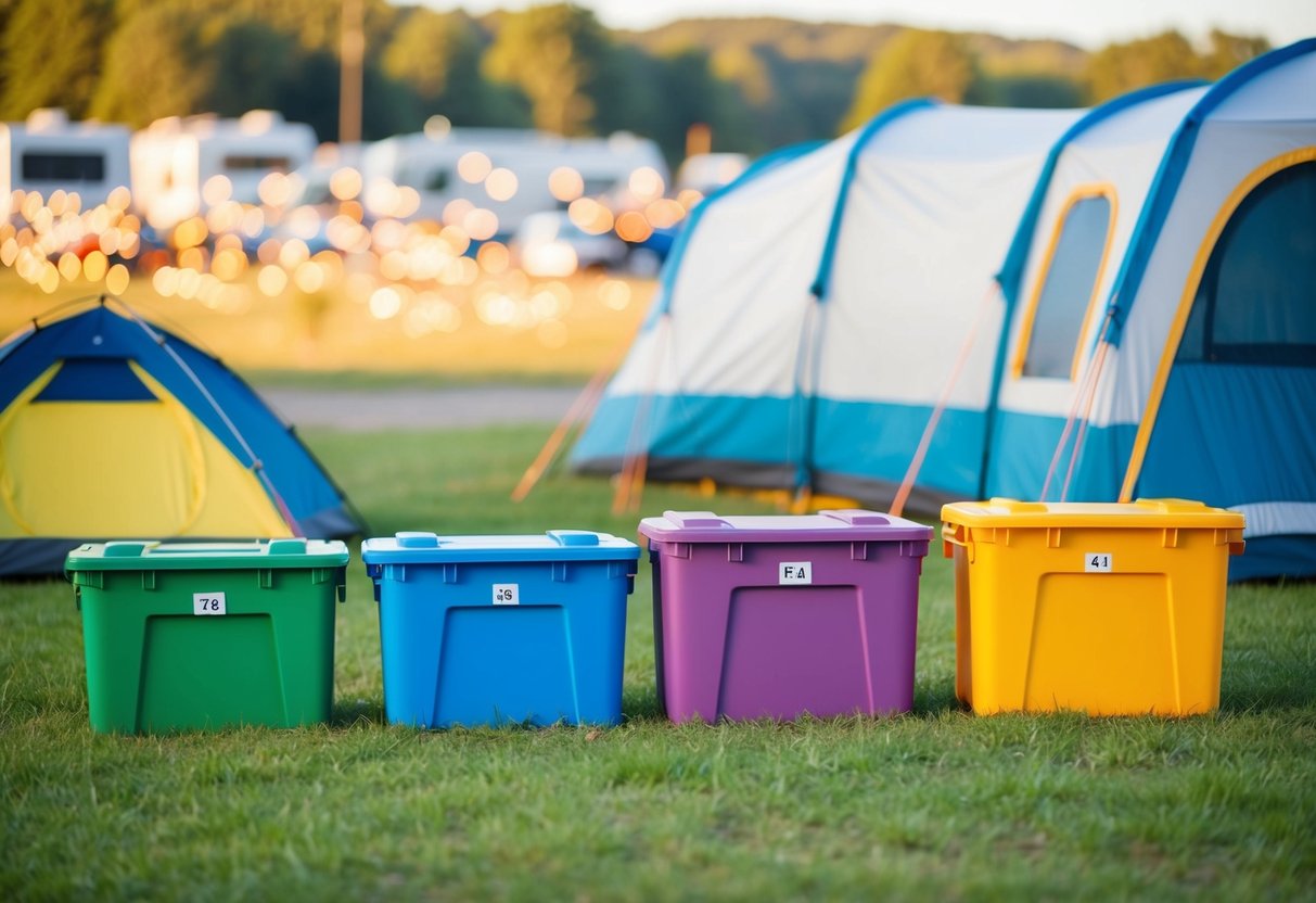 How To Organize Your Campsite Like A Pro: 9 Tips For Effortless Outdoor ...