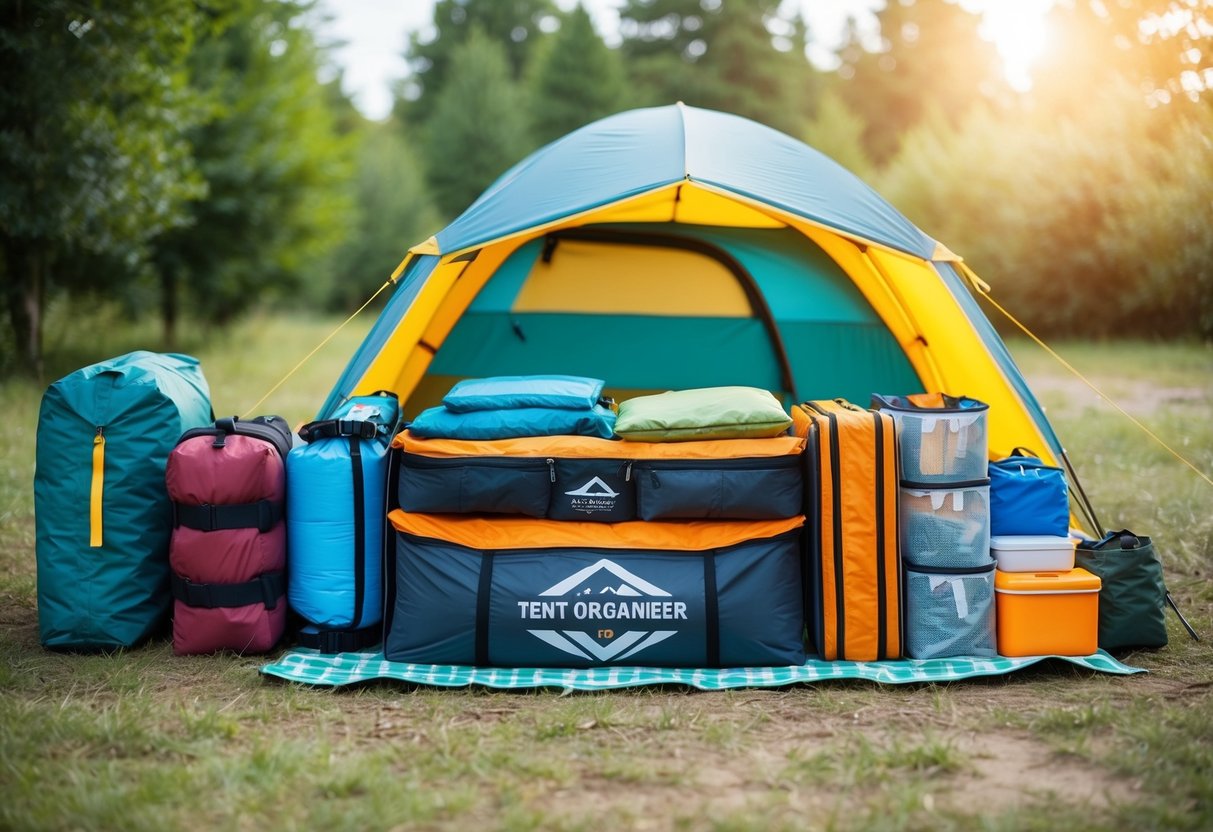 How To Organize Your Campsite Like A Pro: 9 Tips For Effortless Outdoor ...