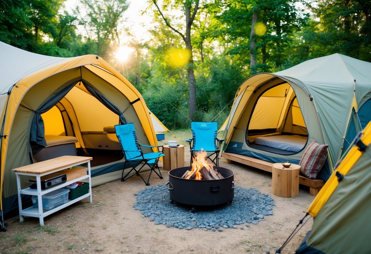 6 Genius Ways To Maximize Space At Small Campsites: Smart Hacks For ...