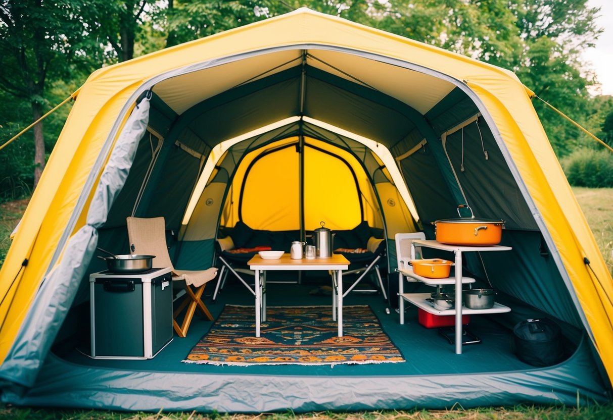 6 Genius Ways To Maximize Space At Small Campsites: Smart Hacks For ...