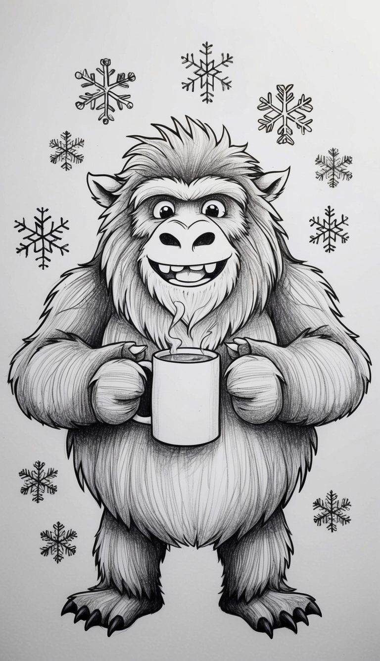 Too Cold to Go Outside? 16 Easy Drawing Ideas That Will Keep Your Kids ...