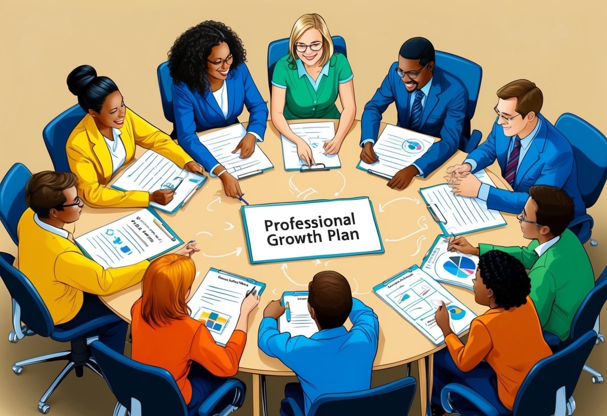 Teacher Professional Growth Plan Ideas