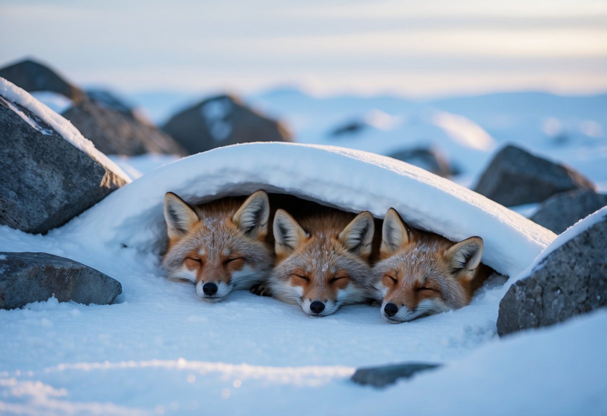 Where Do Arctic Foxes Like to Sleep? A Look into Their Cozy Dens and ...