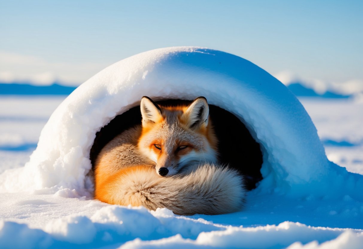 Where Do Arctic Foxes Like to Sleep? A Look into Their Cozy Dens and ...
