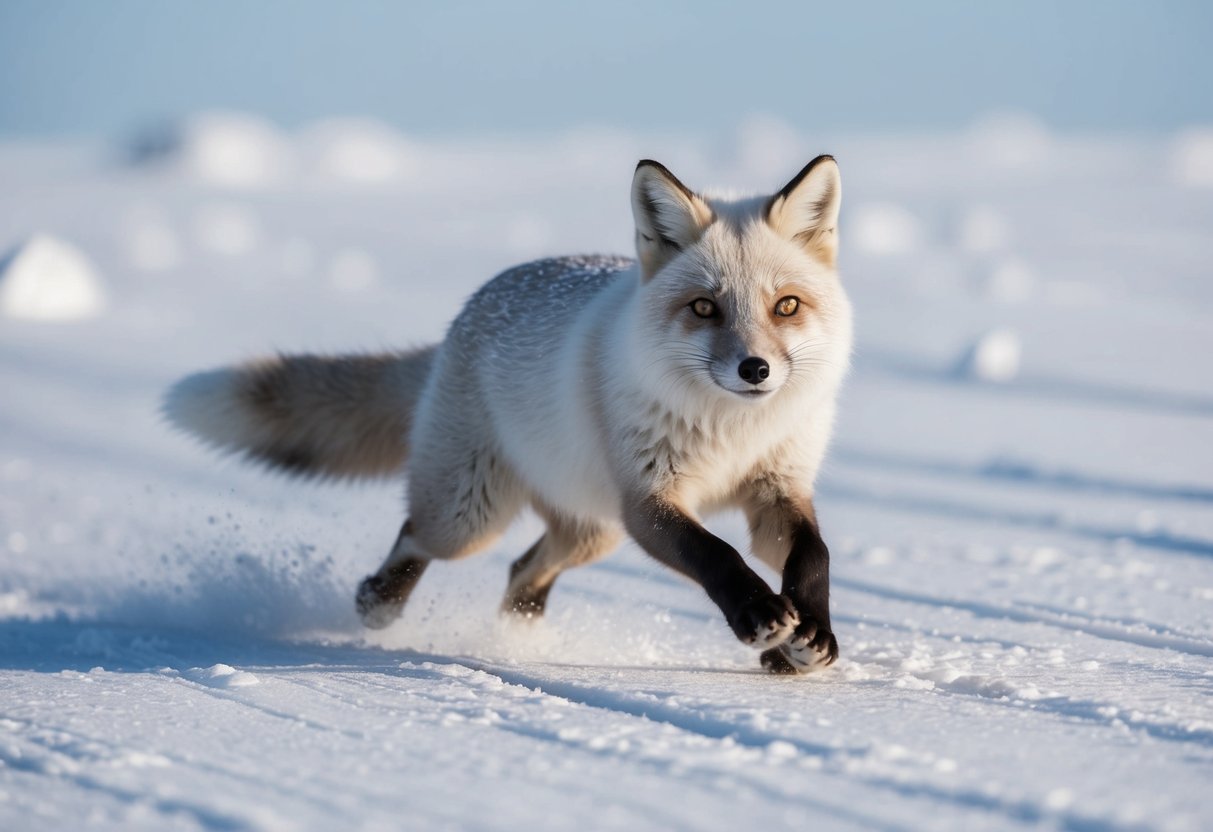How Fast Can Arctic Foxes Run? Discover Their Speed in the Wild! - Know ...