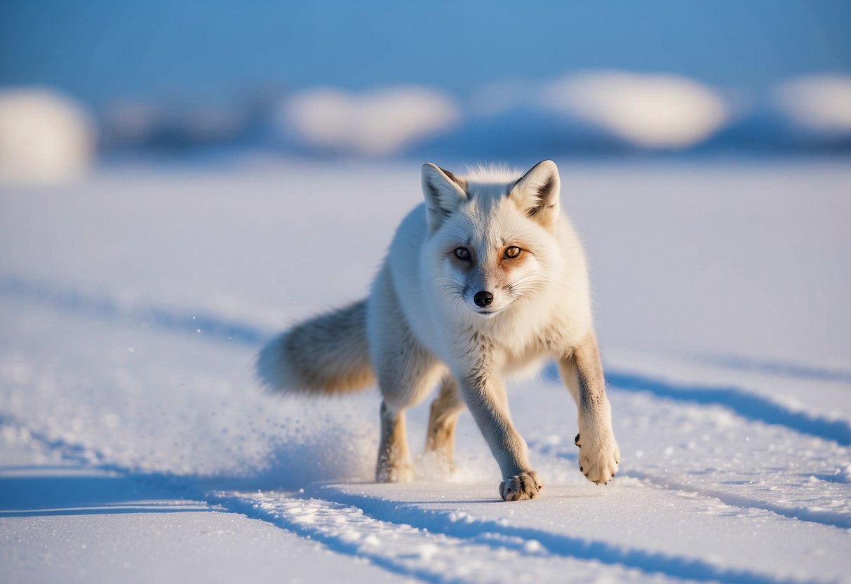 How Fast Can Arctic Foxes Run? Discover Their Speed in the Wild! - Know ...
