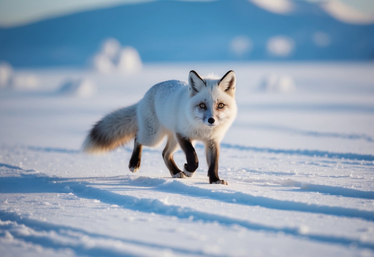 How Fast Can Arctic Foxes Run? Discover Their Speed in the Wild! - Know ...