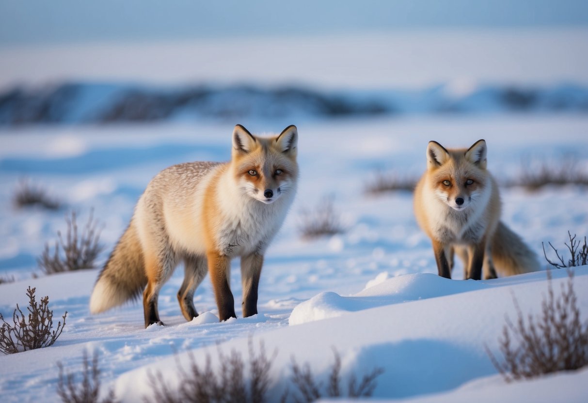 Where Do Arctic Foxes Live in the World? Exploring Their Habitat Across ...