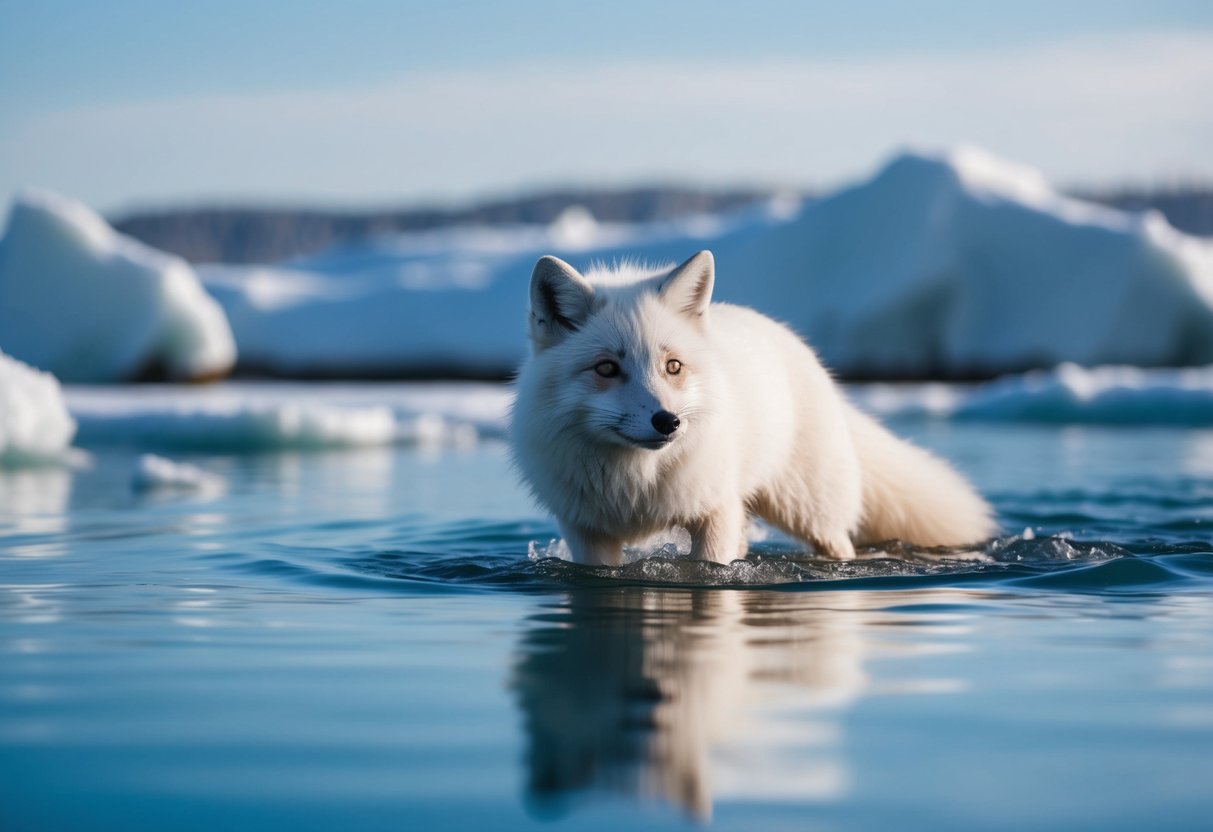 Can Arctic Foxes Swim? Discover Their Unique Abilities and Adaptations ...