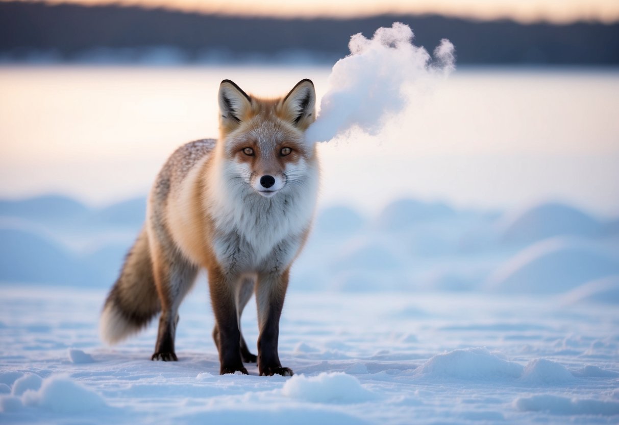 How Hot Can an Arctic Fox Survive? Exploring Temperature Limits for ...