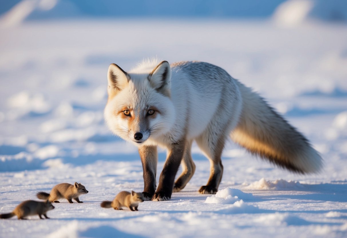What Are 5 Adaptations of an Arctic Fox for Survival in Extreme ...