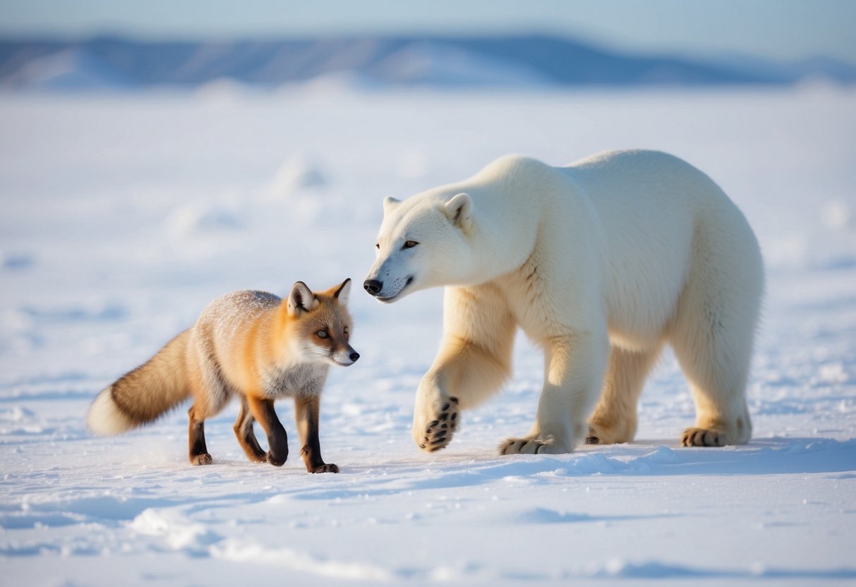 What is the Arctic Fox's Biggest Predator? Exploring Their Key Threats ...