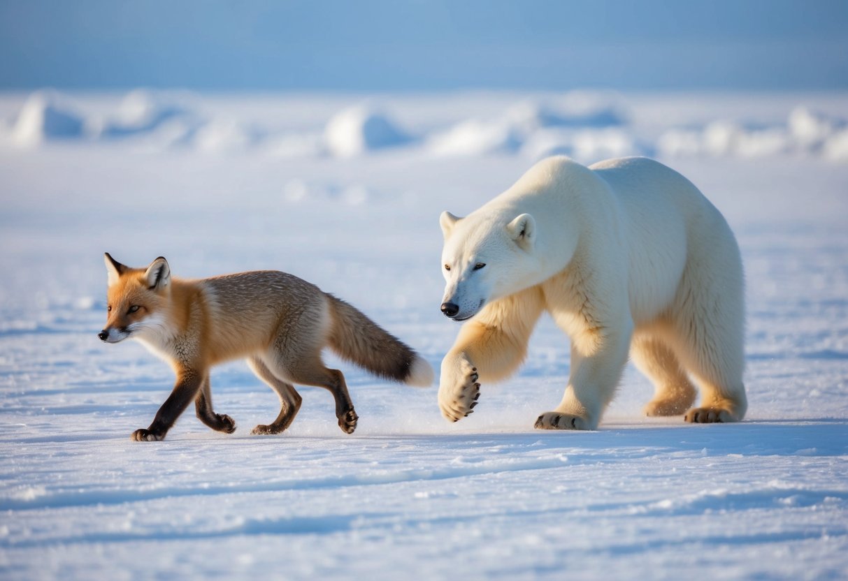 What is the Arctic Fox's Biggest Predator? Exploring Their Key Threats ...