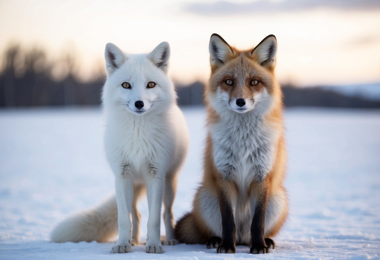 What Is the Difference Between an Arctic Fox and a Normal Fox ...