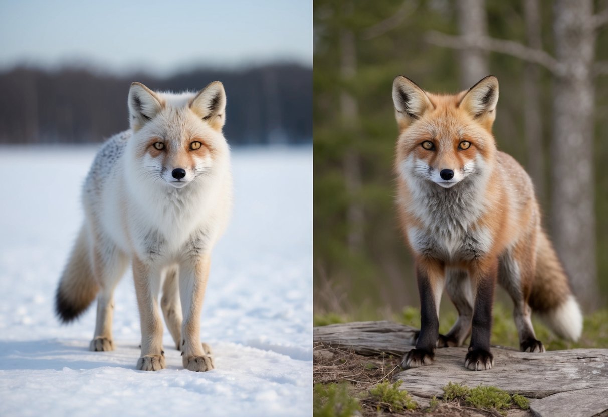 What Is the Difference Between an Arctic Fox and a Normal Fox ...