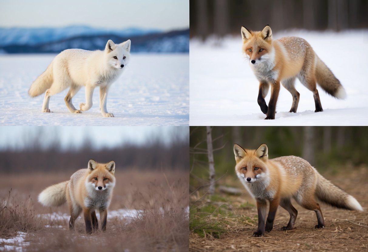 What Is the Difference Between an Arctic Fox and a Normal Fox ...