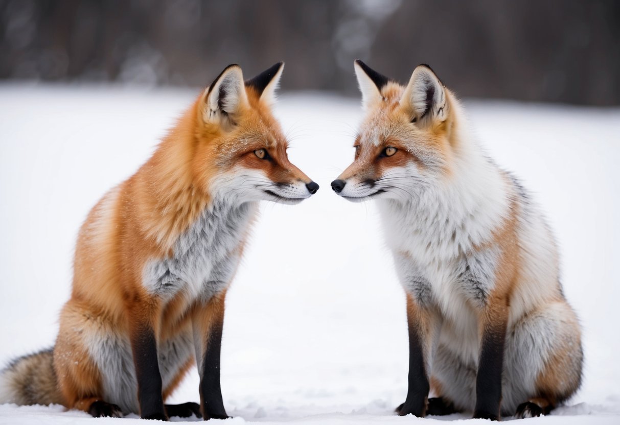 Did Arctic Foxes Evolve from Red Foxes? Exploring Their Genetic ...