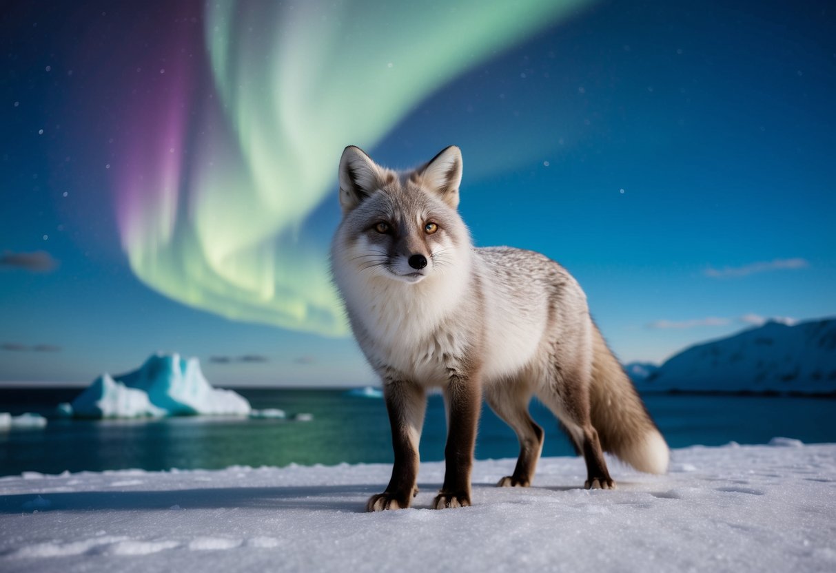 What is the Rarest Arctic Fox Color? Discovering Nature's Unique Shades ...
