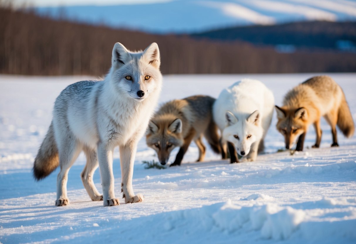 What is the Rarest Arctic Fox Color? Discovering Nature's Unique Shades ...