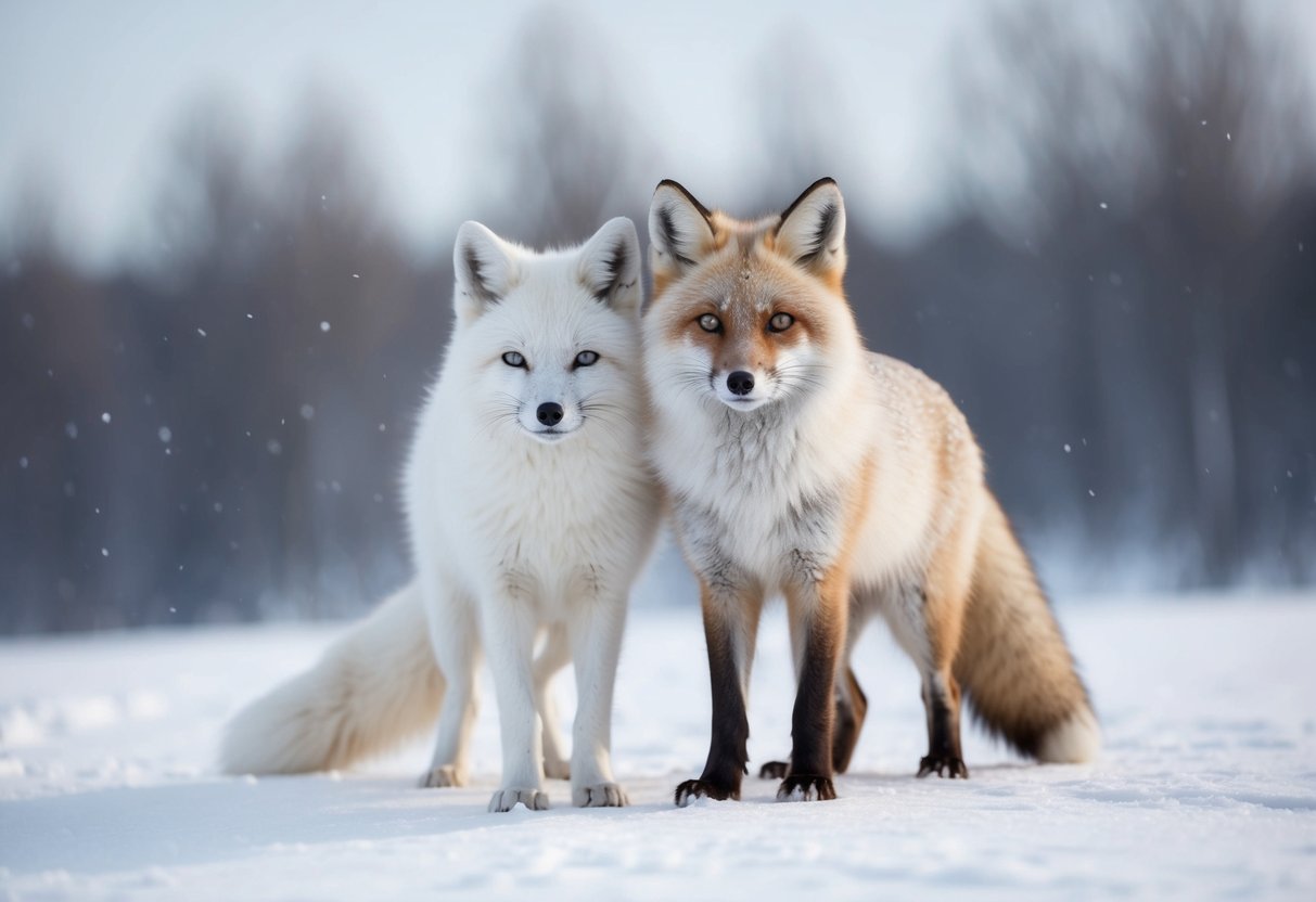 Are Snow Foxes and Arctic Foxes the Same? Understanding the Differences - Know Animals