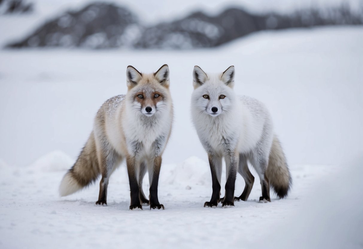 Are Snow Foxes and Arctic Foxes the Same? Understanding the Differences ...