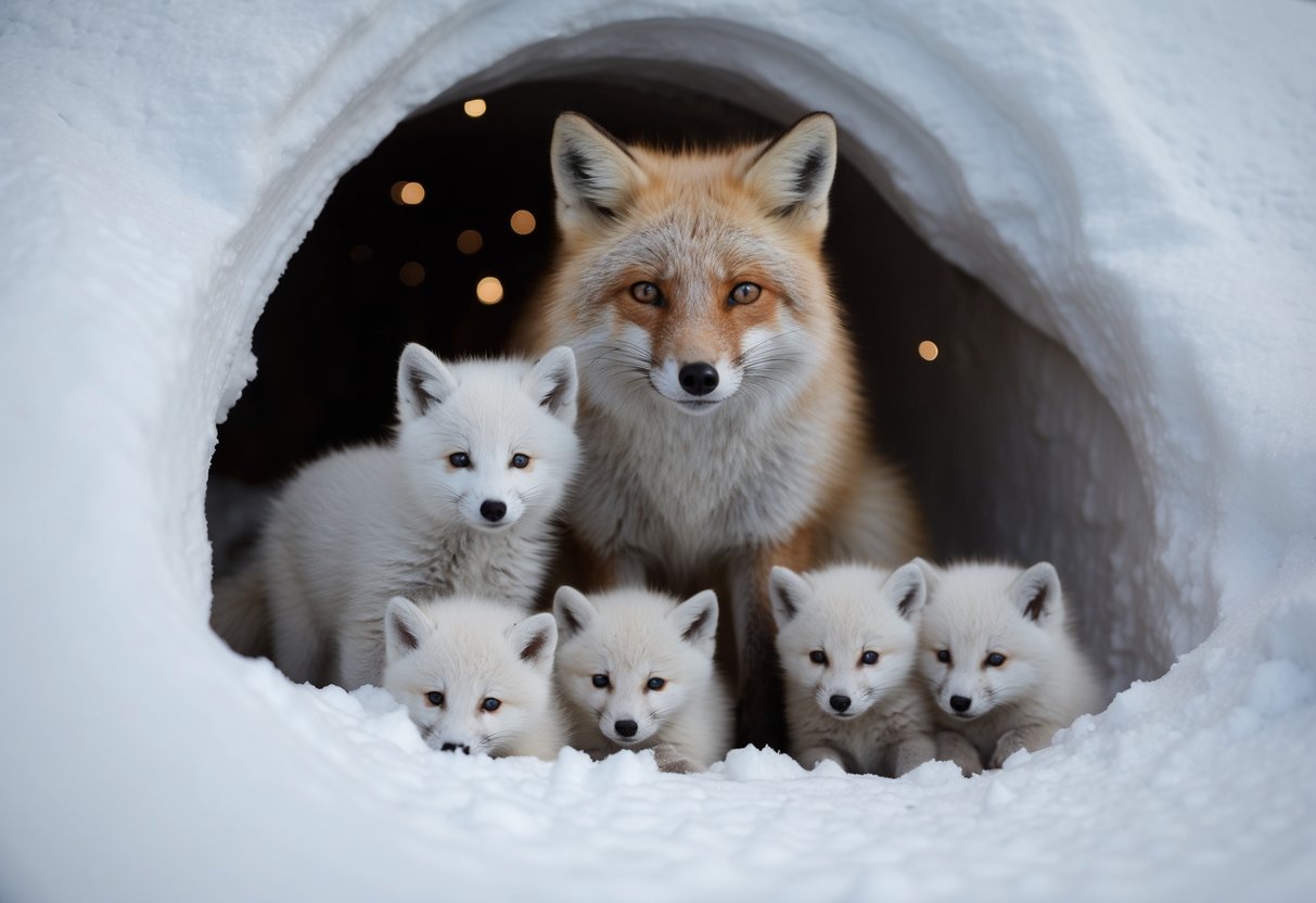 How Many Babies Do Arctic Foxes Have? Discover Their Reproductive ...