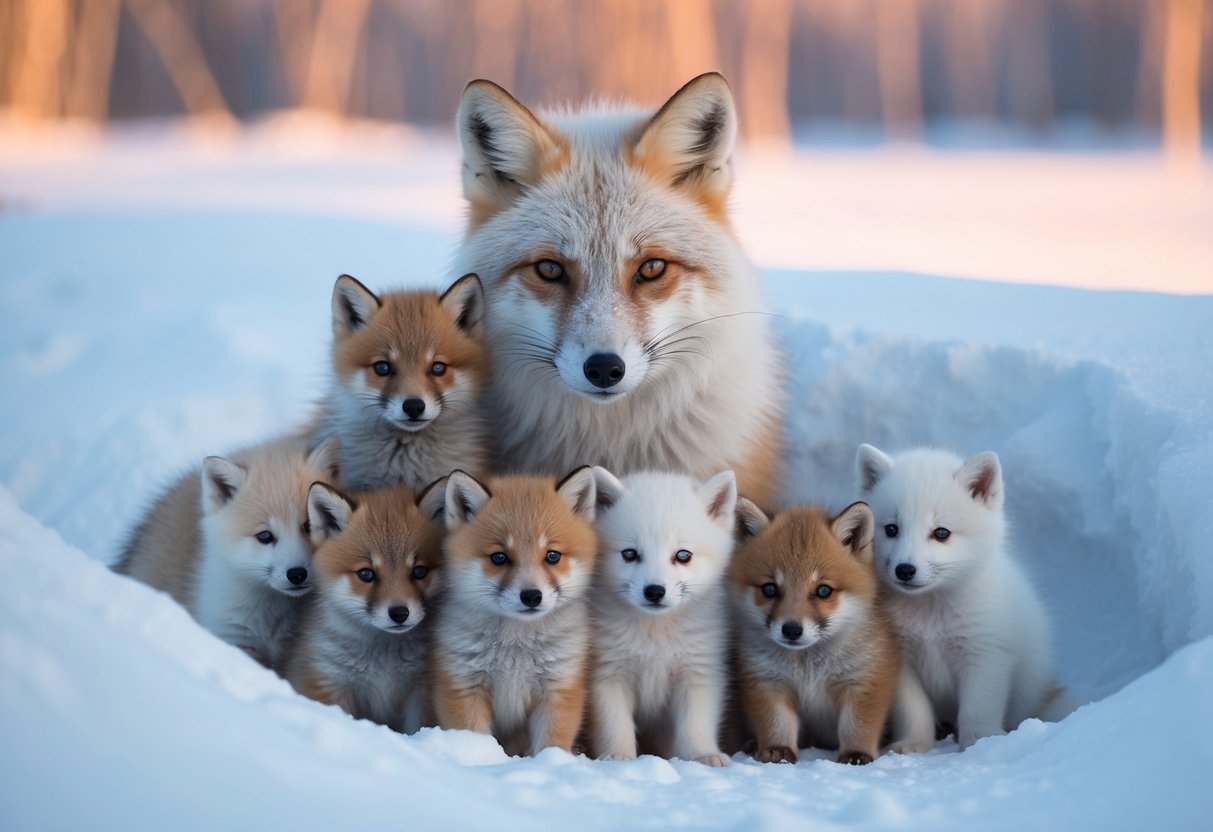 How Many Babies Do Arctic Foxes Have? Discover Their Reproductive ...