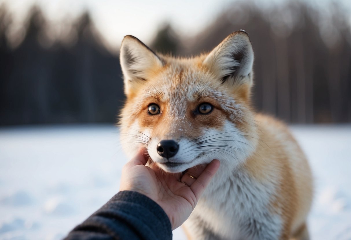 Are Arctic Foxes Nice to People? Understanding Their Behavior and ...