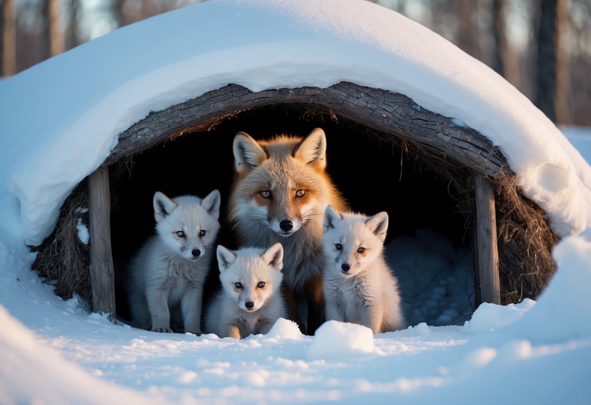 How Do Arctic Foxes Take Care of Their Babies? Insights into Their Nurturing Behavior - Know Animals