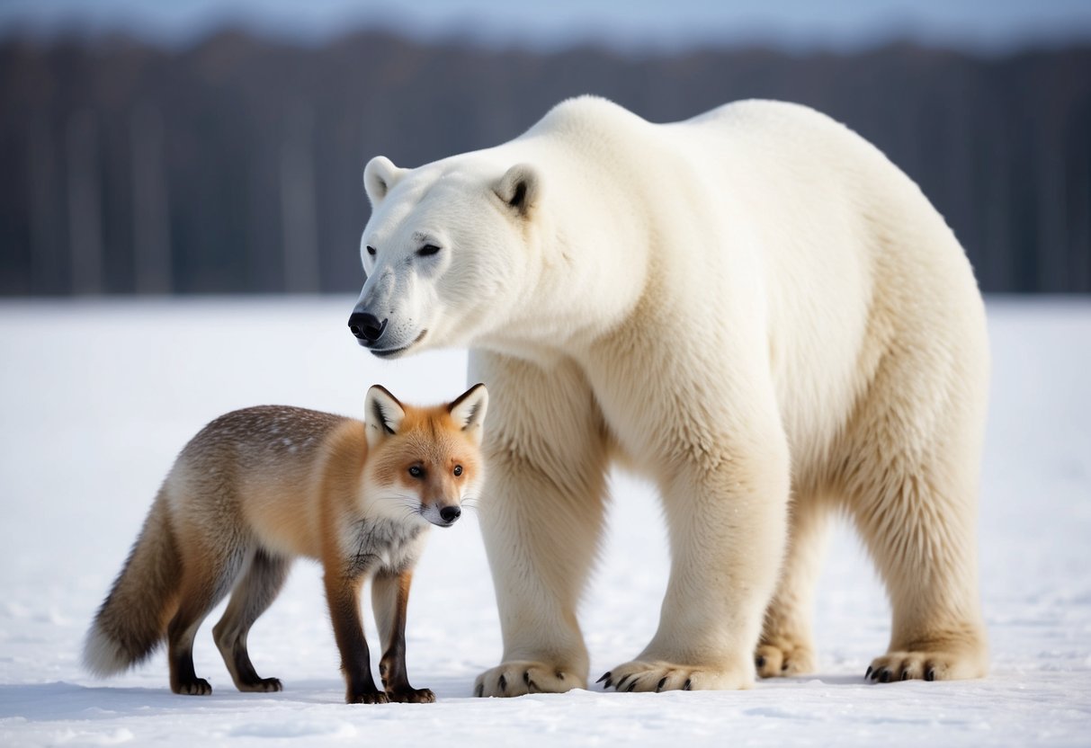 Why Do Polar Bears Not Eat Arctic Foxes? Exploring Their Dietary ...