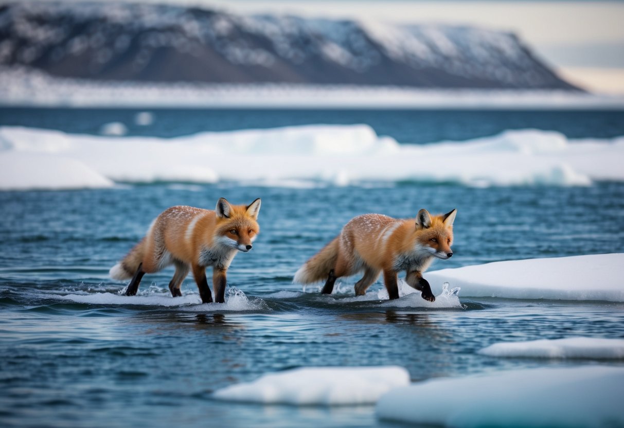 How Did Arctic Foxes Get to Iceland? Unraveling Their Remarkable ...
