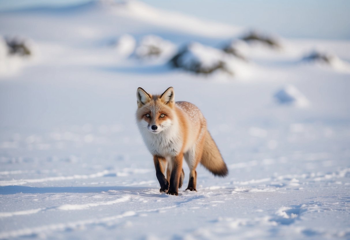 Does the Arctic Fox Have Any Predators? Discovering Its Natural Enemies ...