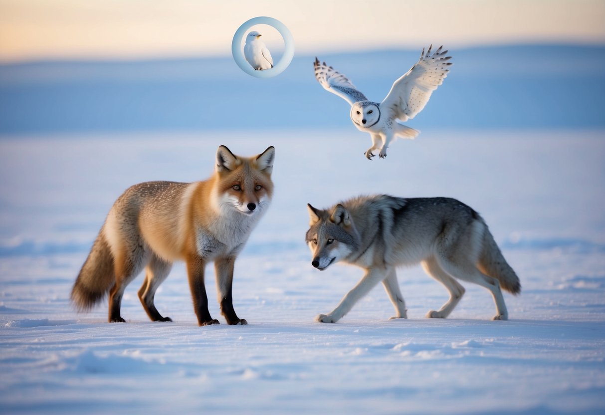 Does the Arctic Fox Have Any Predators? Discovering Its Natural Enemies ...